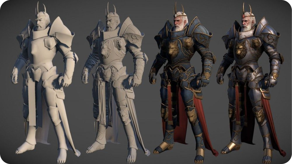 Video Game Character Rendering Design: A Deep Dive into the World of ...