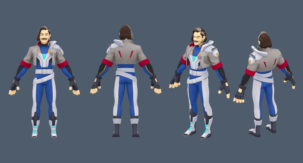 3D art - Gamepack studio