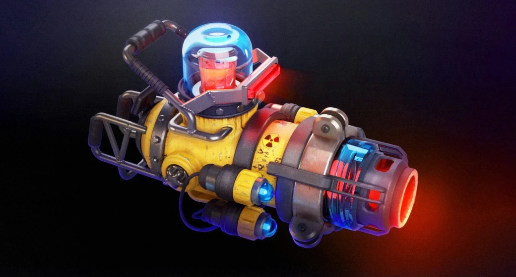 3D art - Gamepack studio