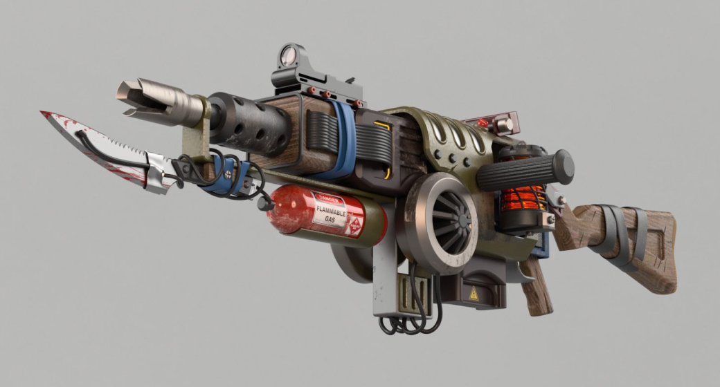 3D art - Gamepack studio