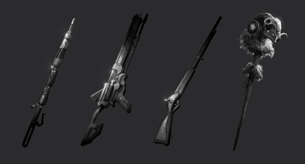 Concept art - Gamepack studio