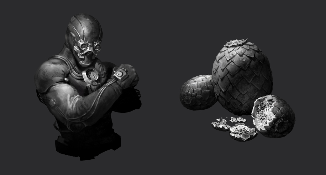 Concept art - Gamepack studio