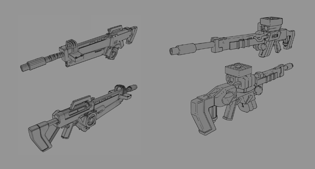 Concept art - Gamepack studio